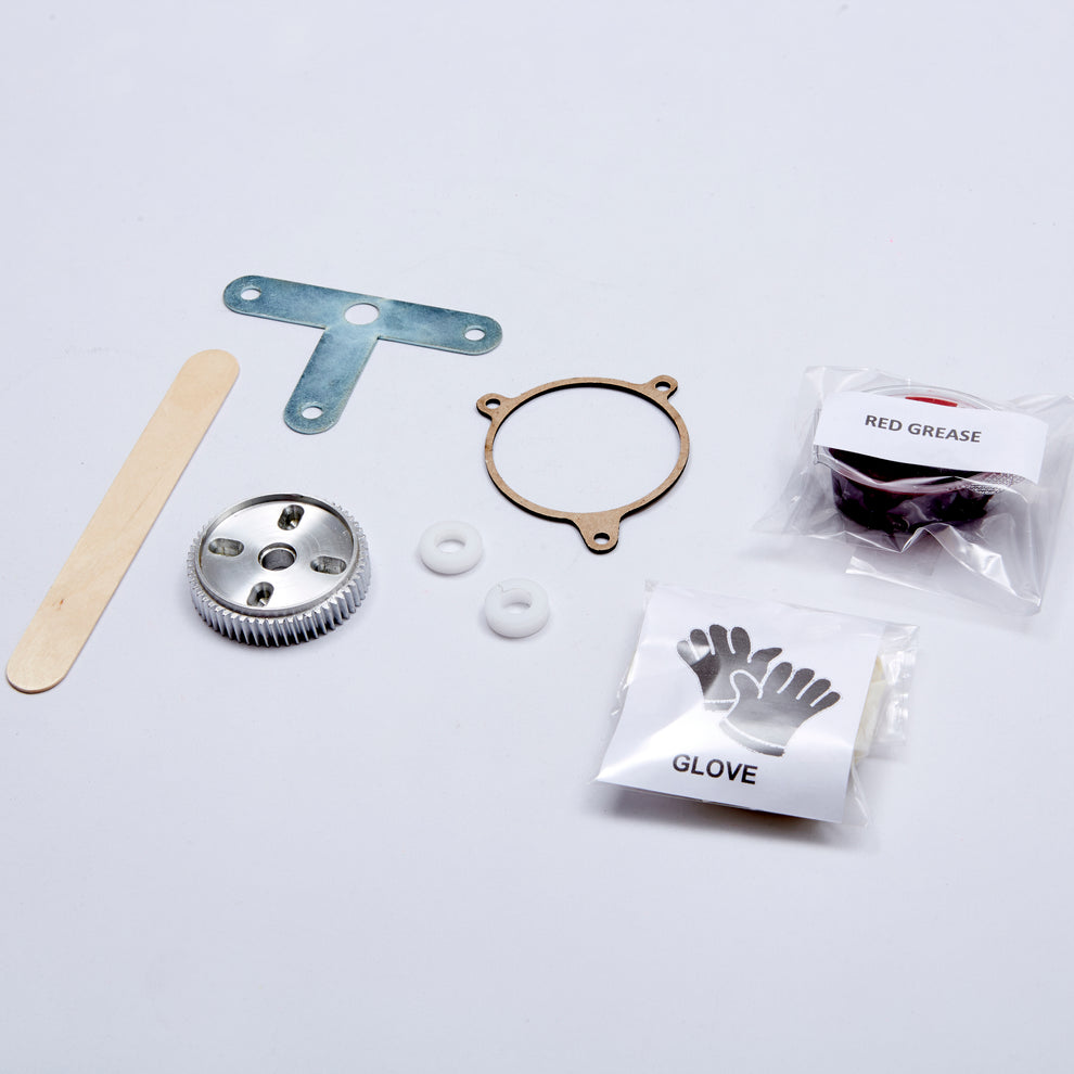 ALUMINUM CNC Machined Firebird Saturn Corvette Headlight head lamp Mot ...