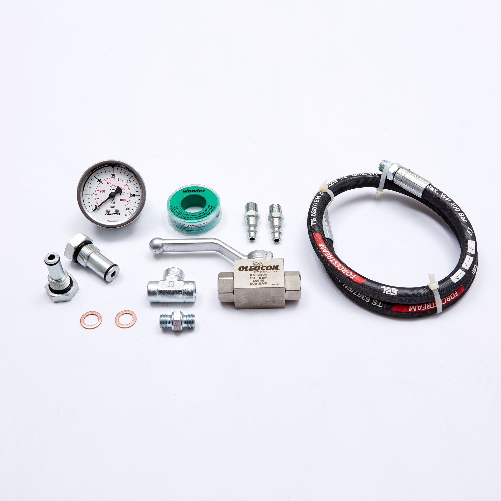 Ford 6.0L-7.3LPowerstroke High Pressure Oil System IPR Air Test Tool S ...