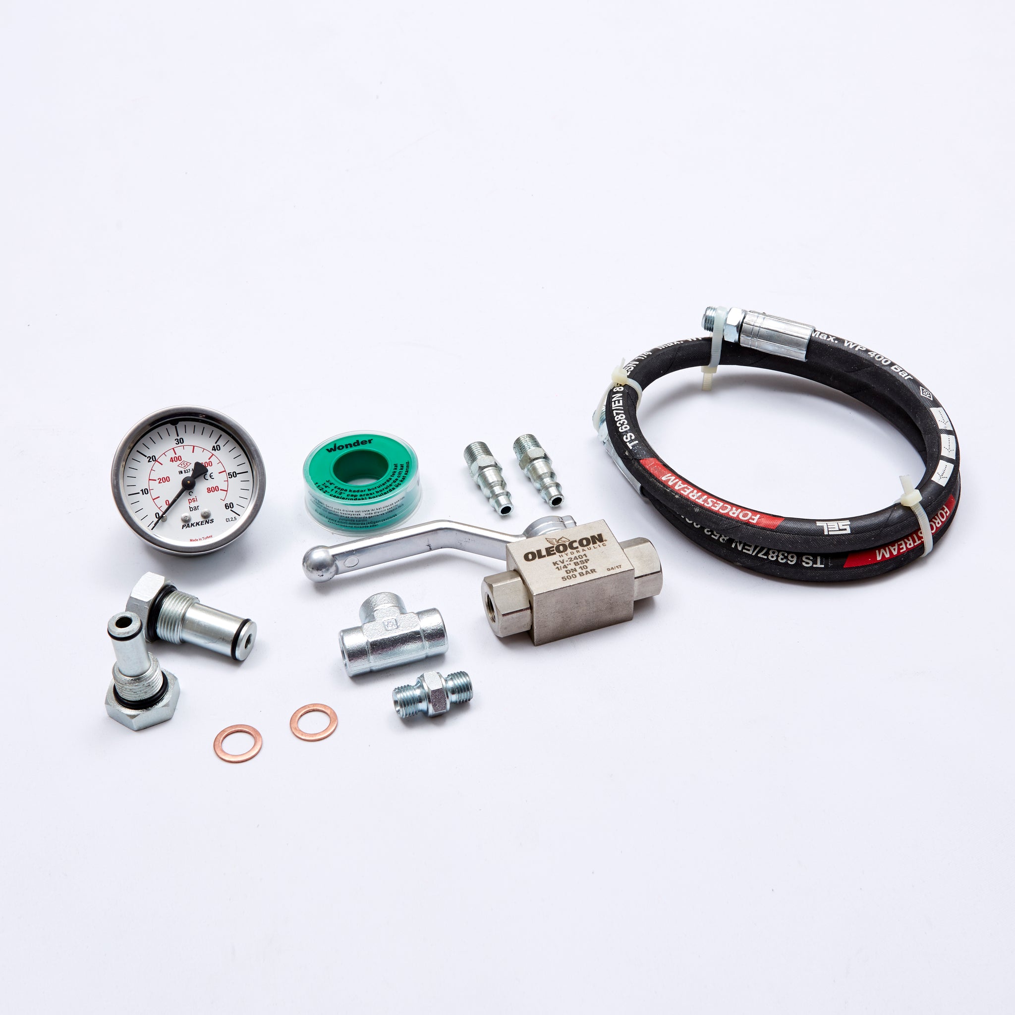 Ford 6.0L-7.3LPowerstroke High Pressure Oil System IPR Air Test Tool S ...