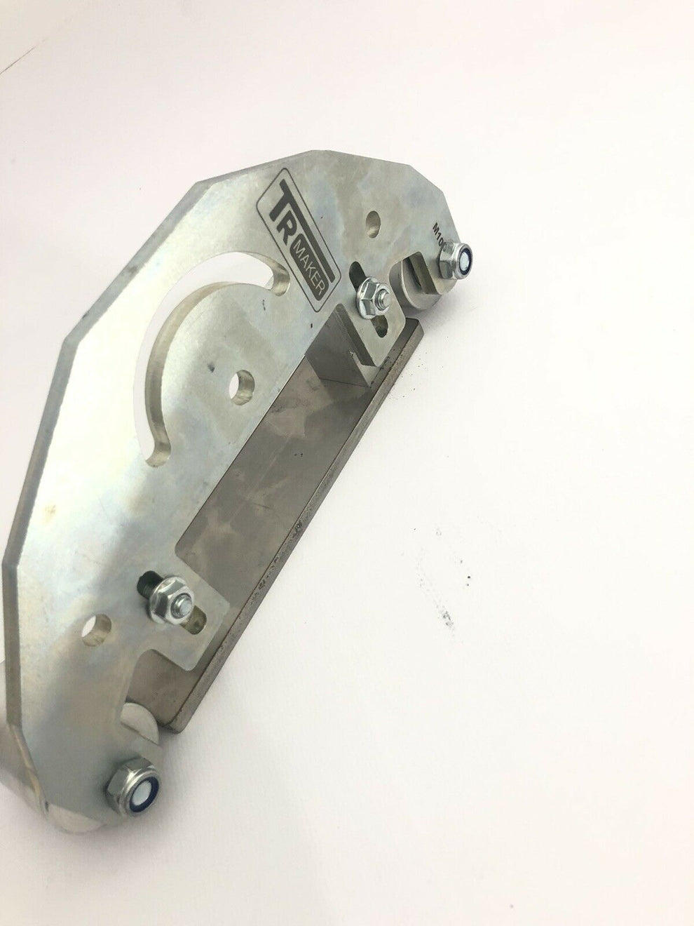 TR MAKER Belt Grinder D-Backing plate for 2x72" knife making grinder w ...