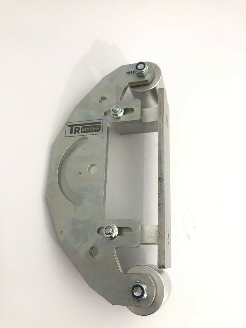 TR MAKER Belt Grinder D-Backing plate for 2x72" knife making grinder w ...